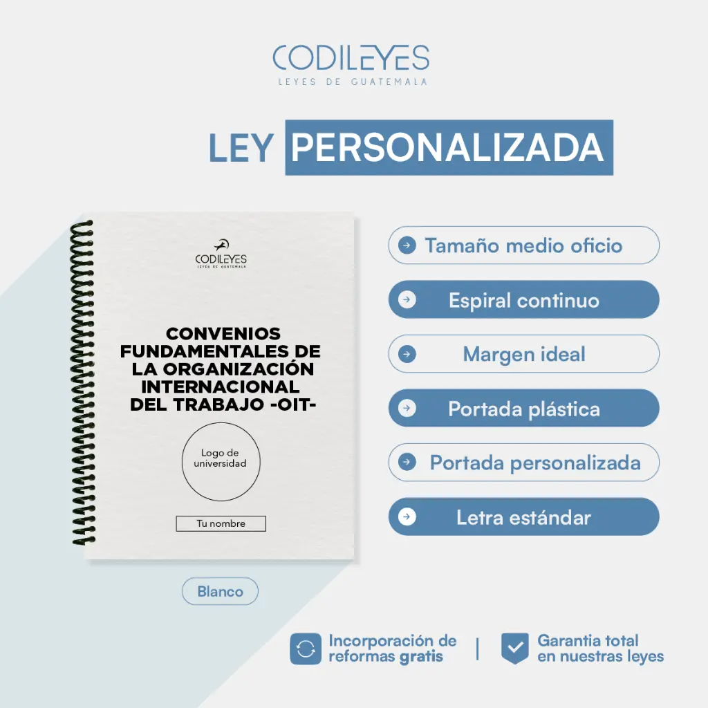 Labo-04 Convenios Fundamentales De La OIT | CodiLeyes