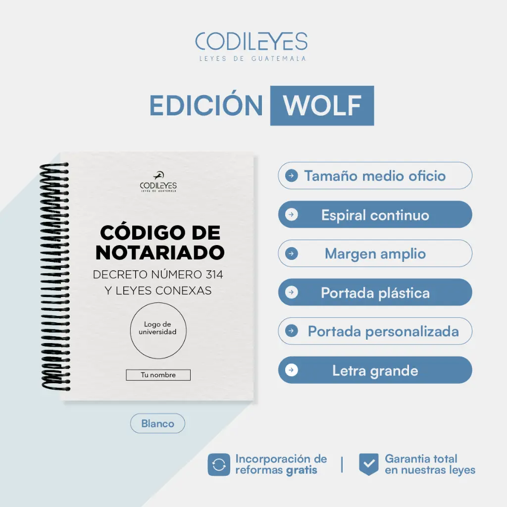 Código De Notariado + Leyes Anexas | CodiLeyes