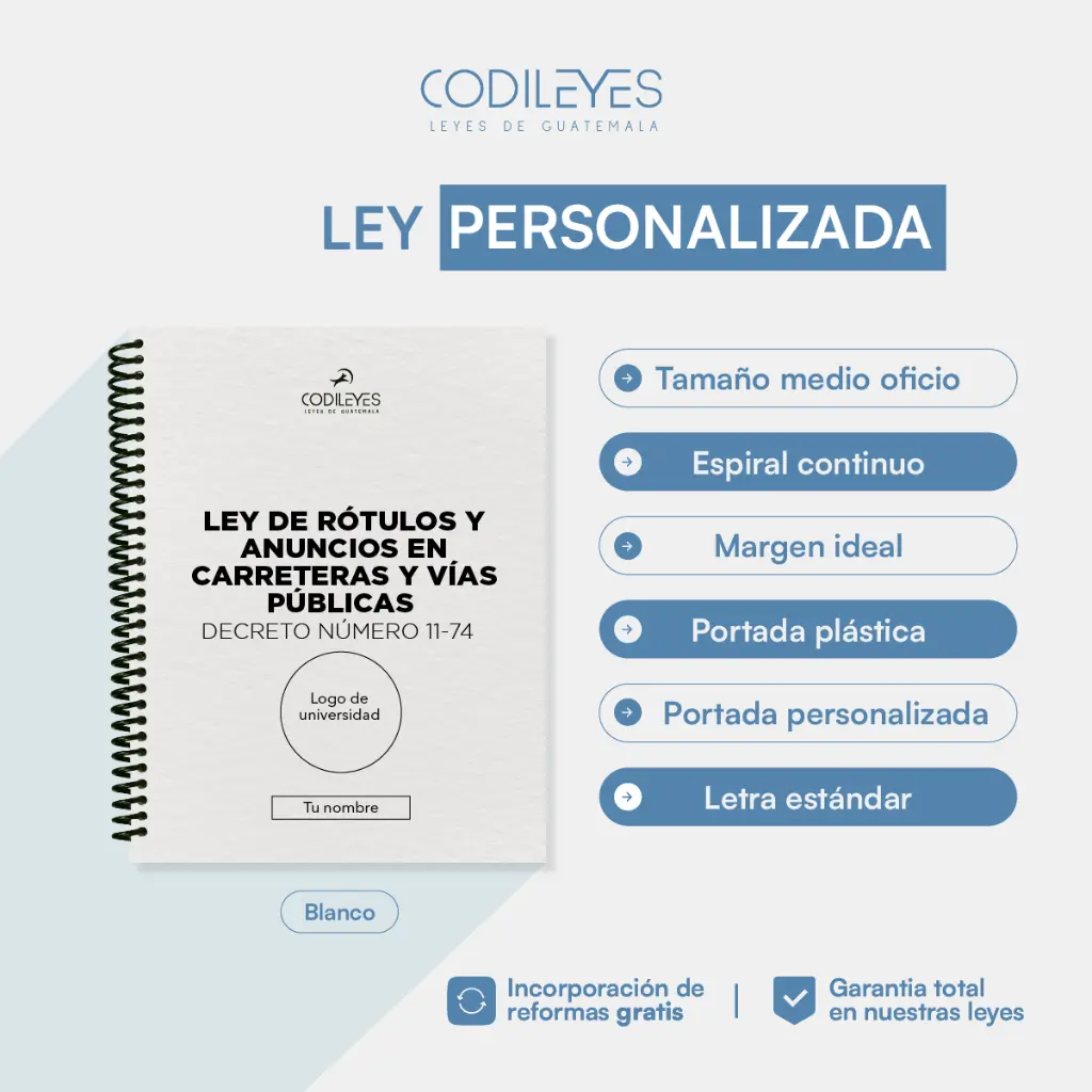 Admin-50 Ley De Rótulos Y Anuncios En Carreteras Y Vías Públicas ...