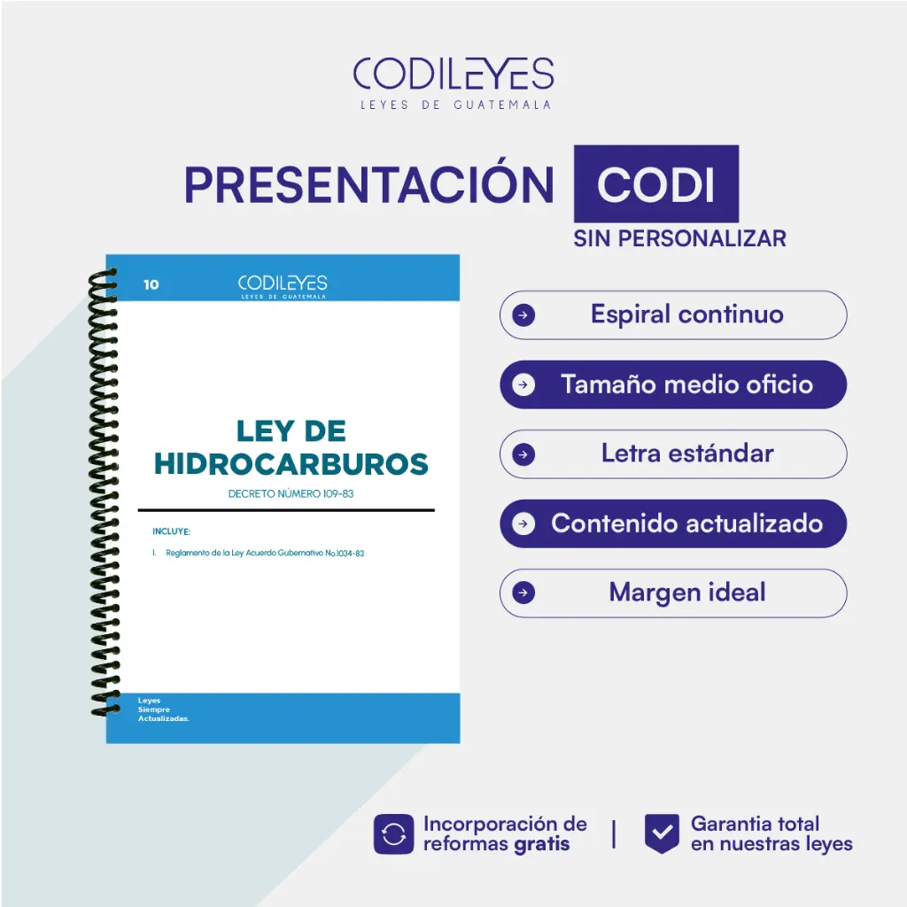 Admin-10 Ley De Hidrocarburos | CodiLeyes